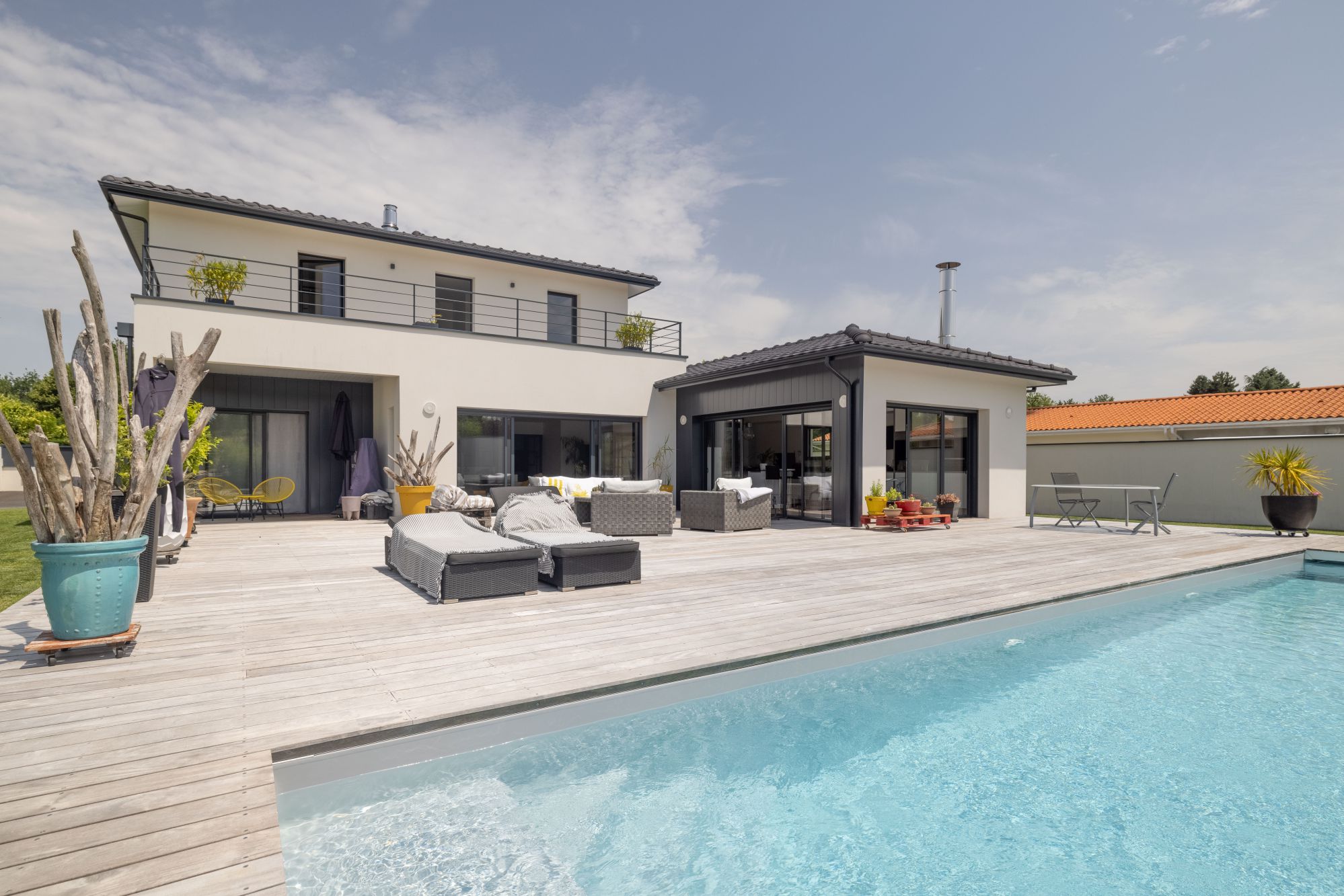 Maison contemporaine en Gironde - IGC Construction