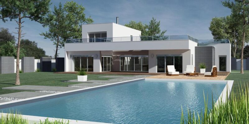 Maison design AION - IGC Construction