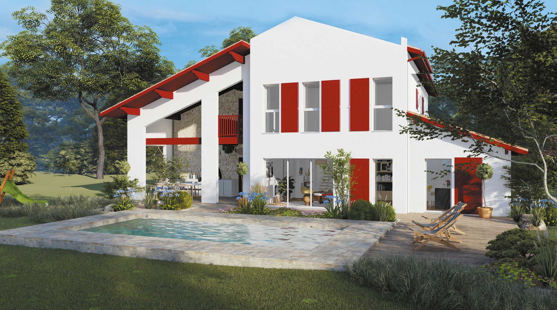 Maison Basque 170 - IGC Construction