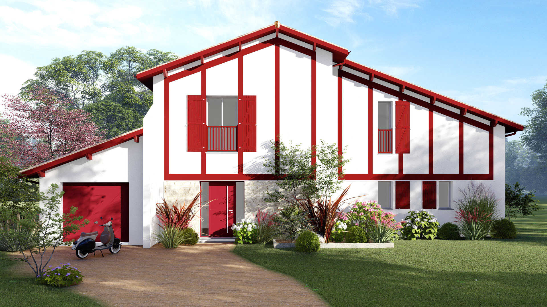 Maison Basque 170 - IGC Construction