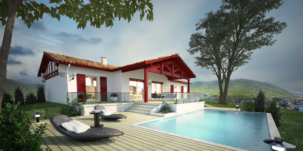 Maison Basque - IGC Construction