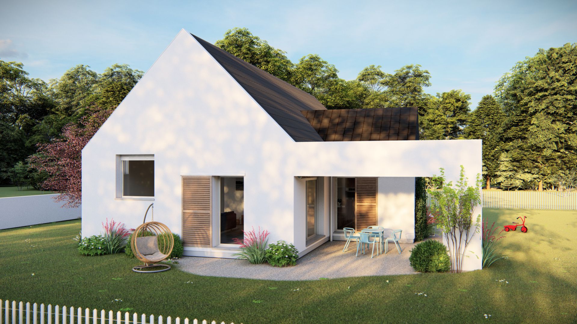 Maison contemporaine LESCUN - IGC Construction