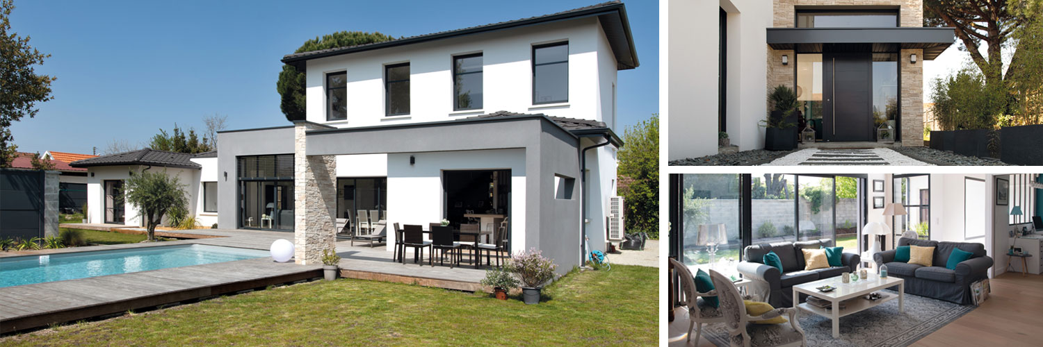 Nos 10 plus belles maisons de ville - IGC Construction