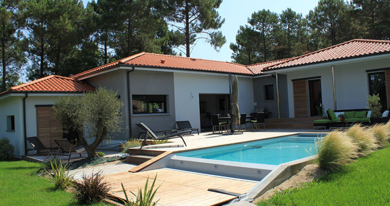 Pourquoi choisir une maison en L ? - IGC Construction