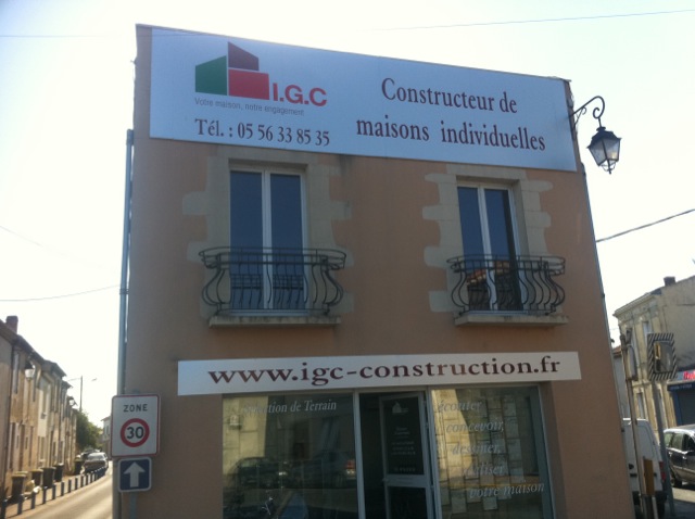 Constructeur de maisons individuelles - Nos agences - IGC Construction