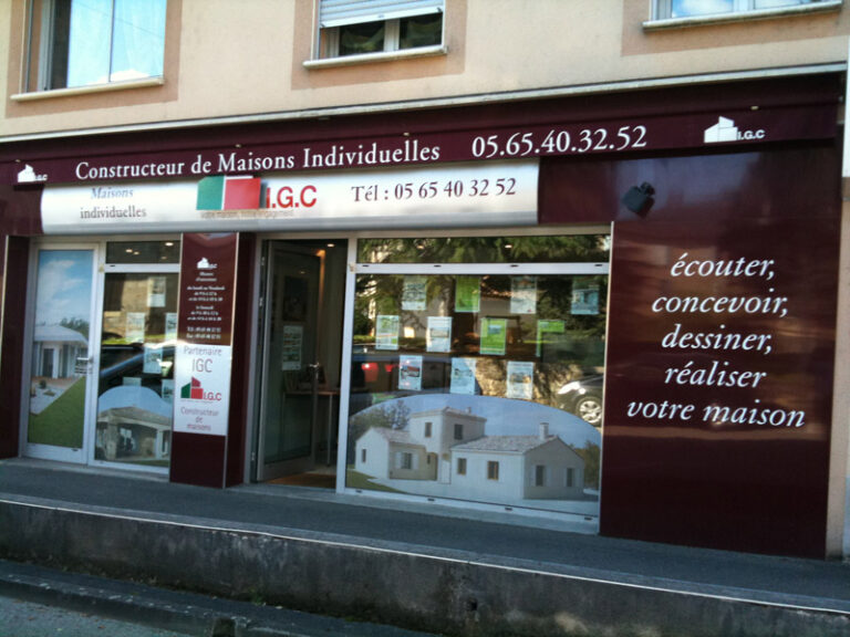 Constructeur de maisons individuelles - Nos agences - IGC Construction