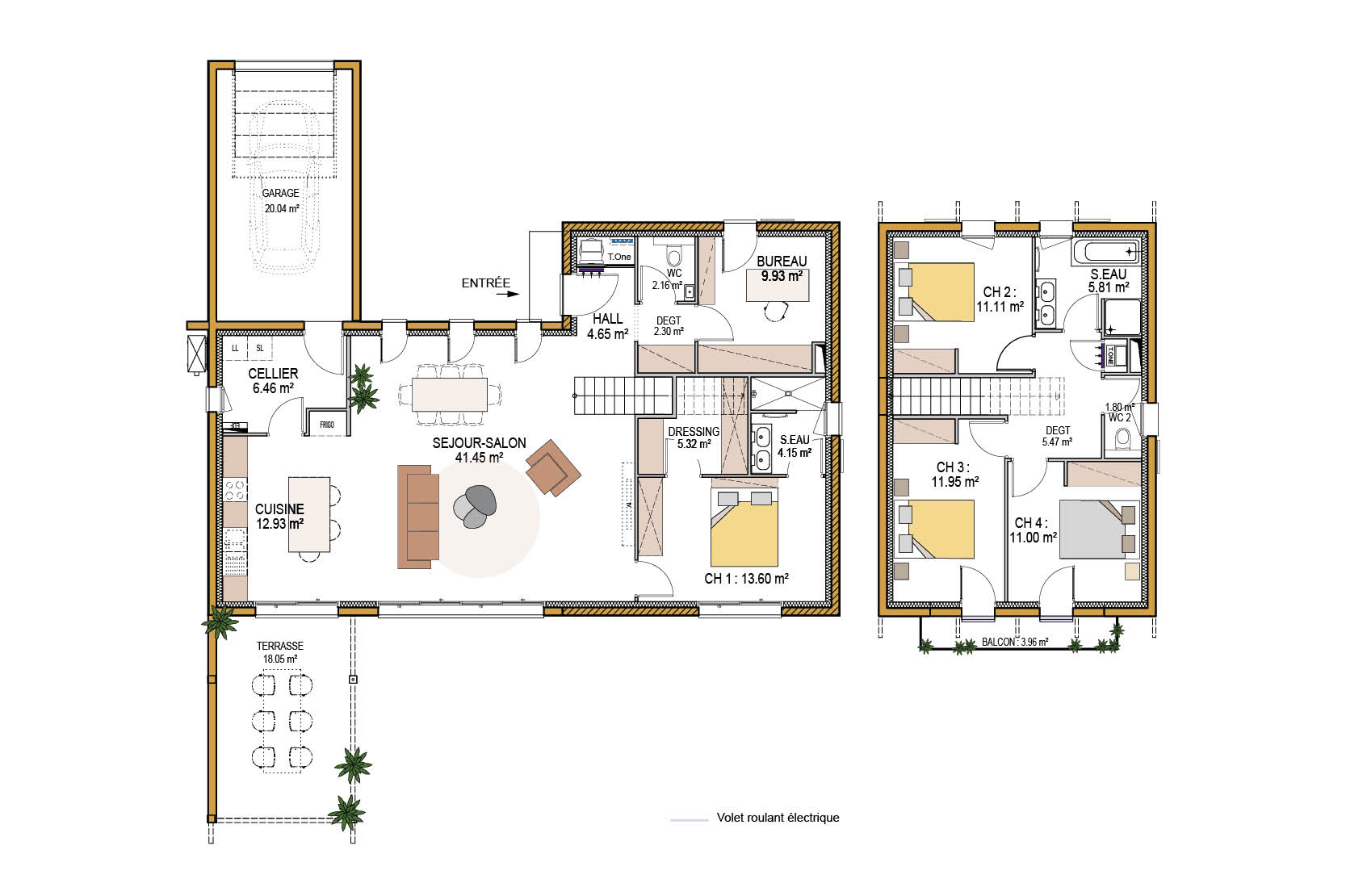 Maison Contemporaine Basquaise - IGC Construction