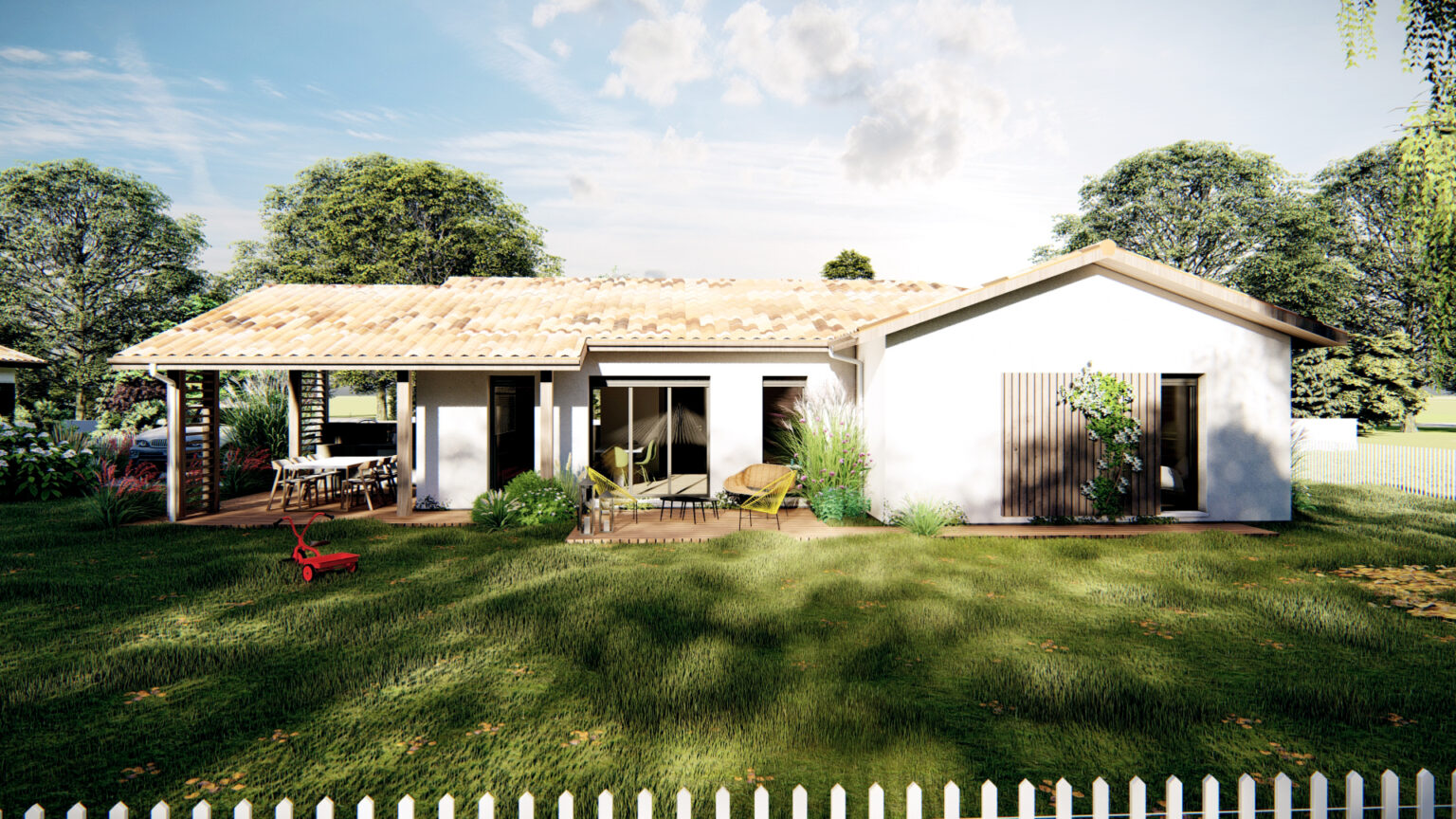 Maison Landaise - IGC Construction