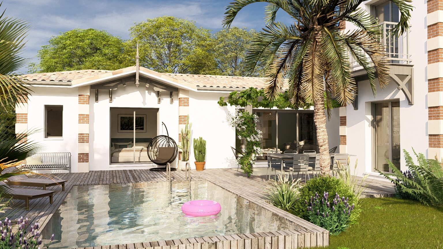 Maison Arcachonnaise - IGC Construction