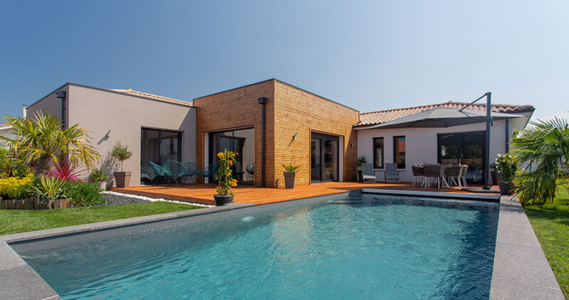 Une maison design sur le Bassin d'Arcachon - IGC Construction